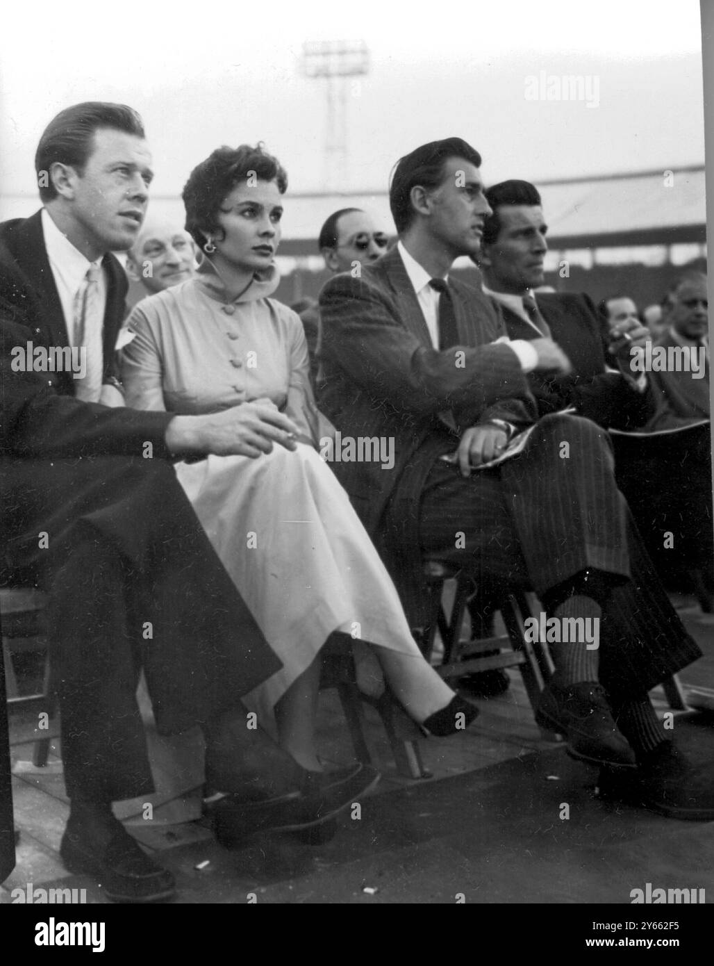 Michael rennie hi-res stock photography and images - Alamy