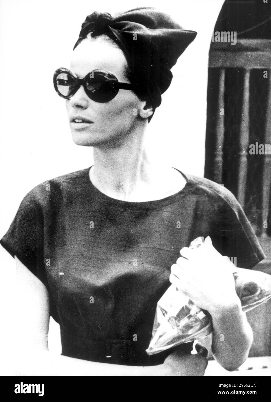 Countess Vera Gottlieb von Lehndorff, otherwise known as "Verushka ...