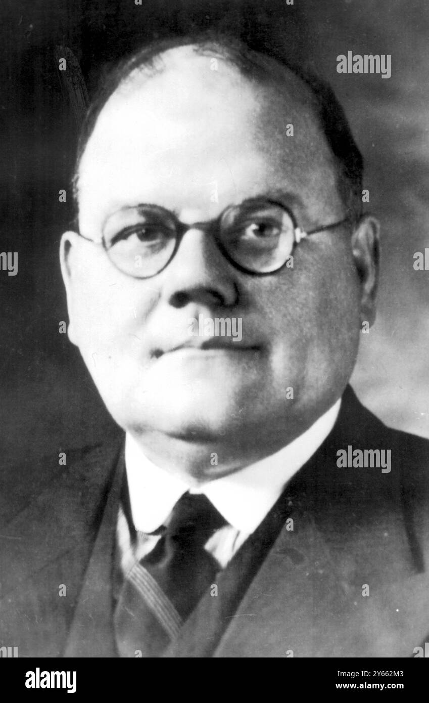 Dr. John Bodkin Adams Found not guilty of murder Stock Photo - Alamy