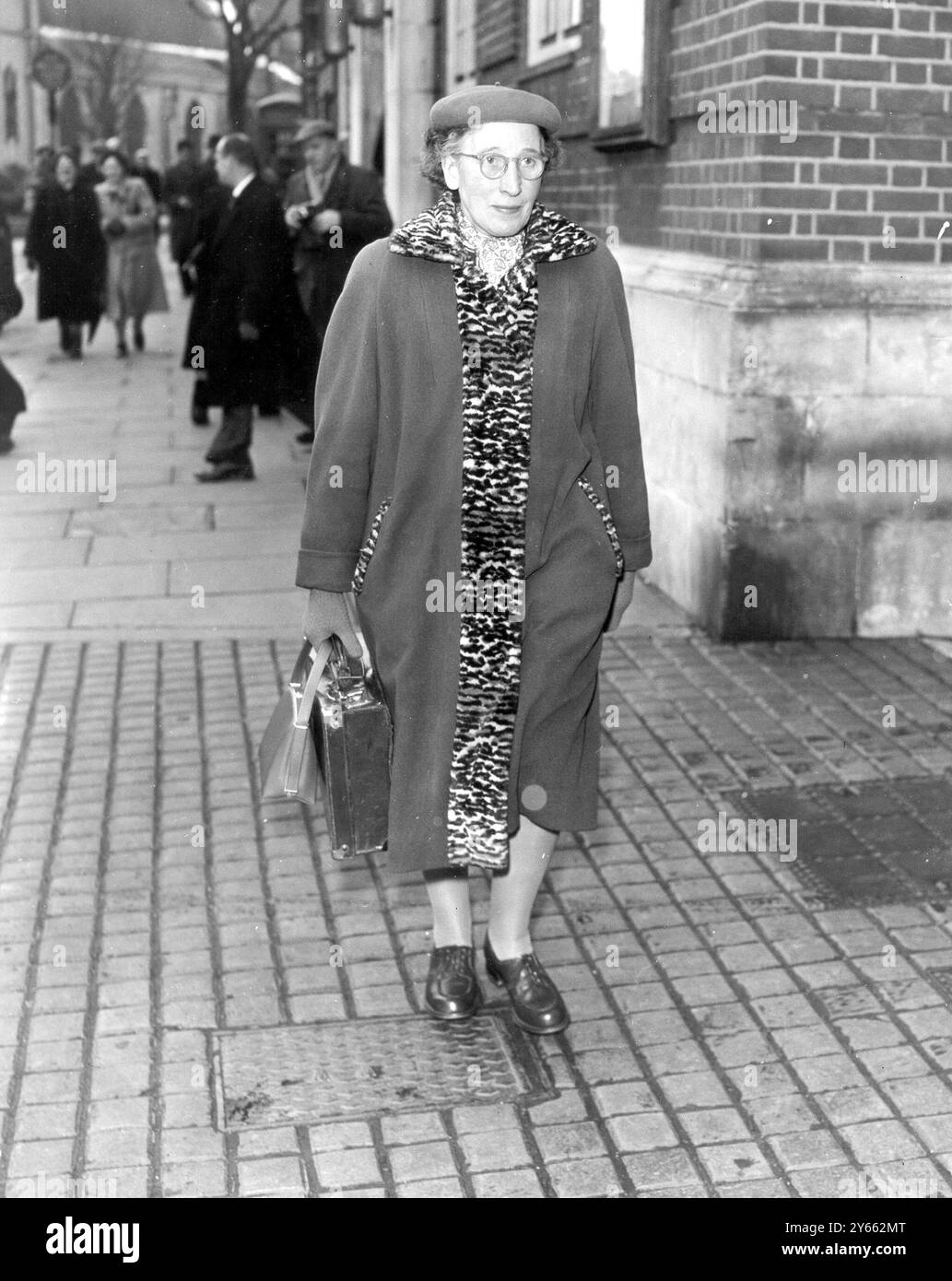 Sister Annie Helen Mason Ellis, second witness to give evidence on ...