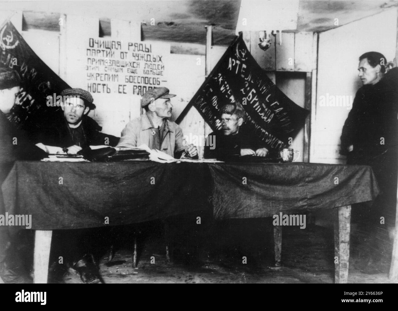 Purge party members Black and White Stock Photos & Images - Alamy