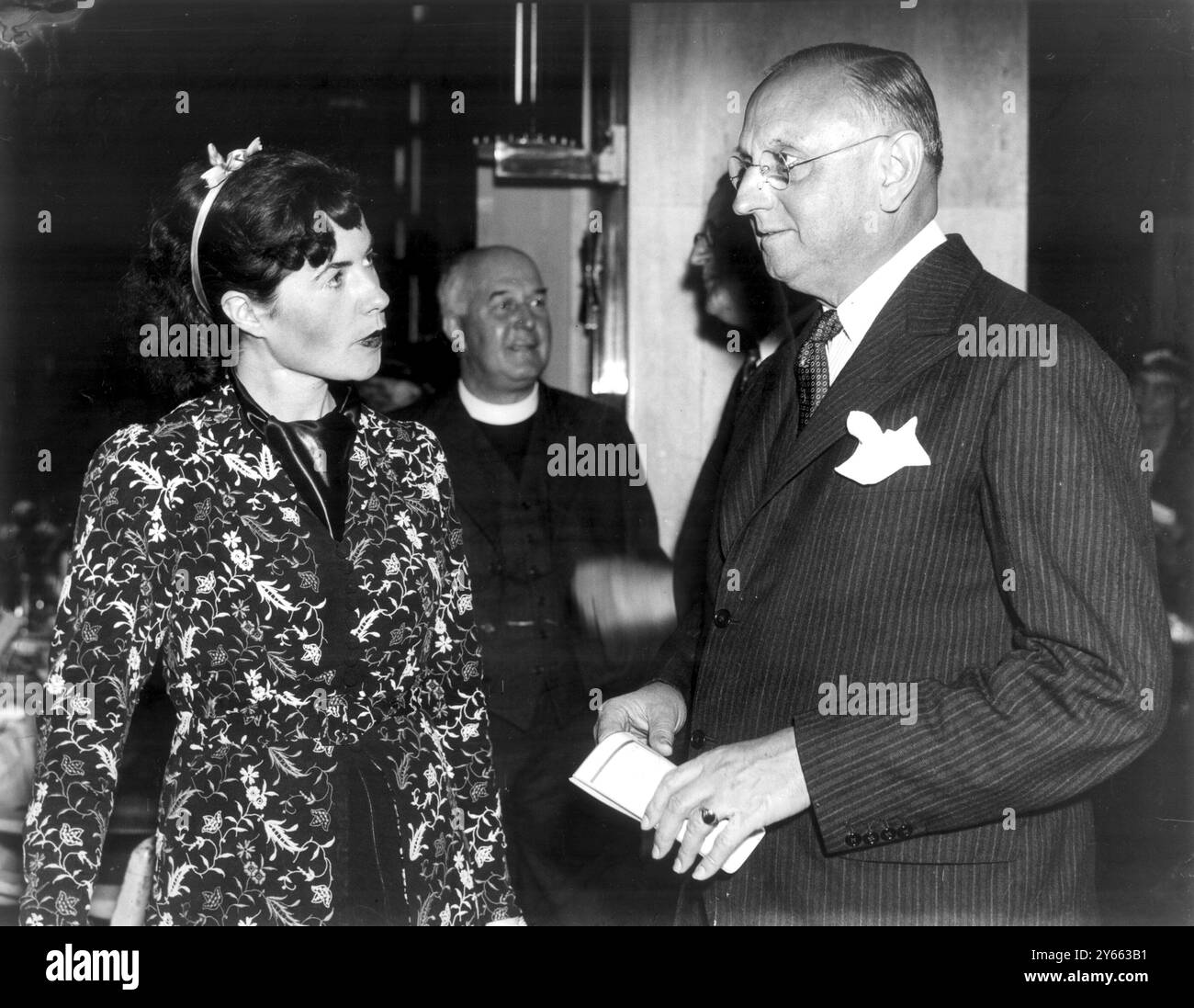 Dr frank buchman hi-res stock photography and images - Alamy