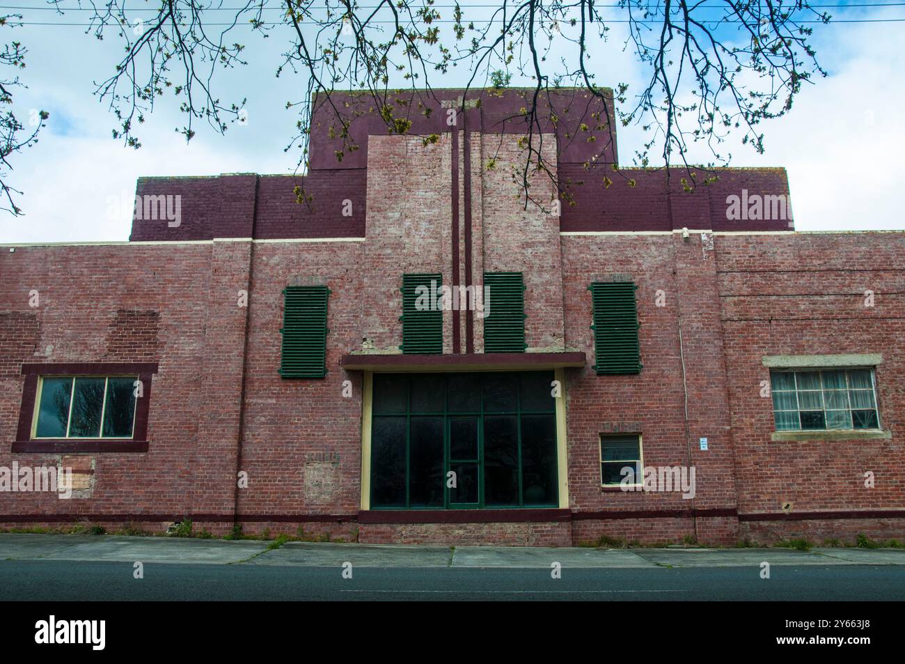 Now derelict, the former butter factory at Archies Creek once employed ...