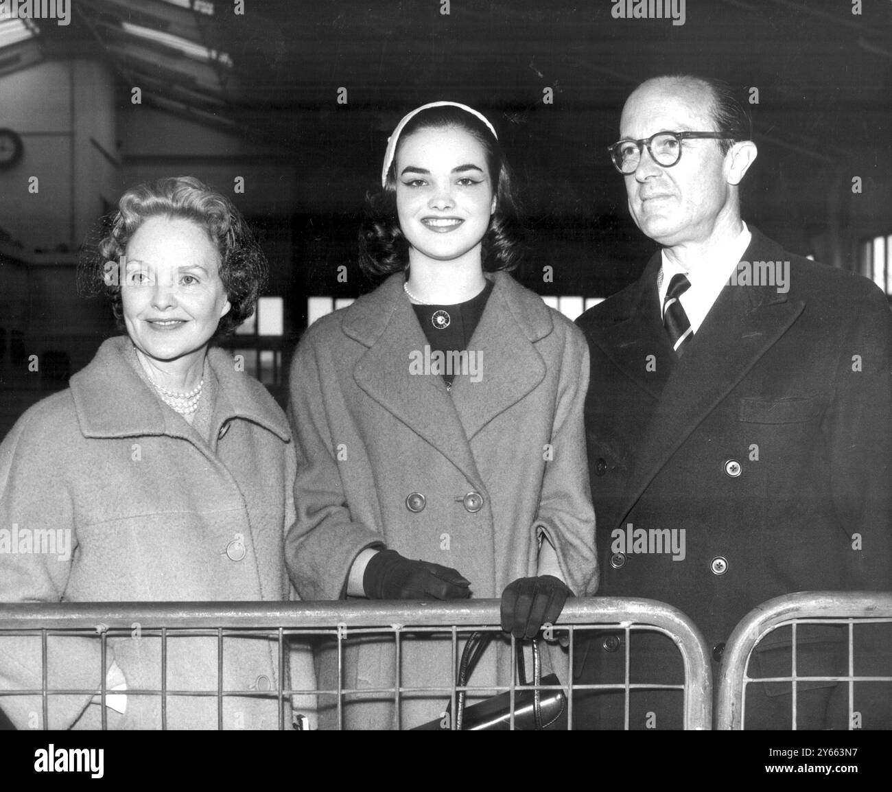 Henry Tiarks his wife and their daughter Henrietta leave Southampton ...