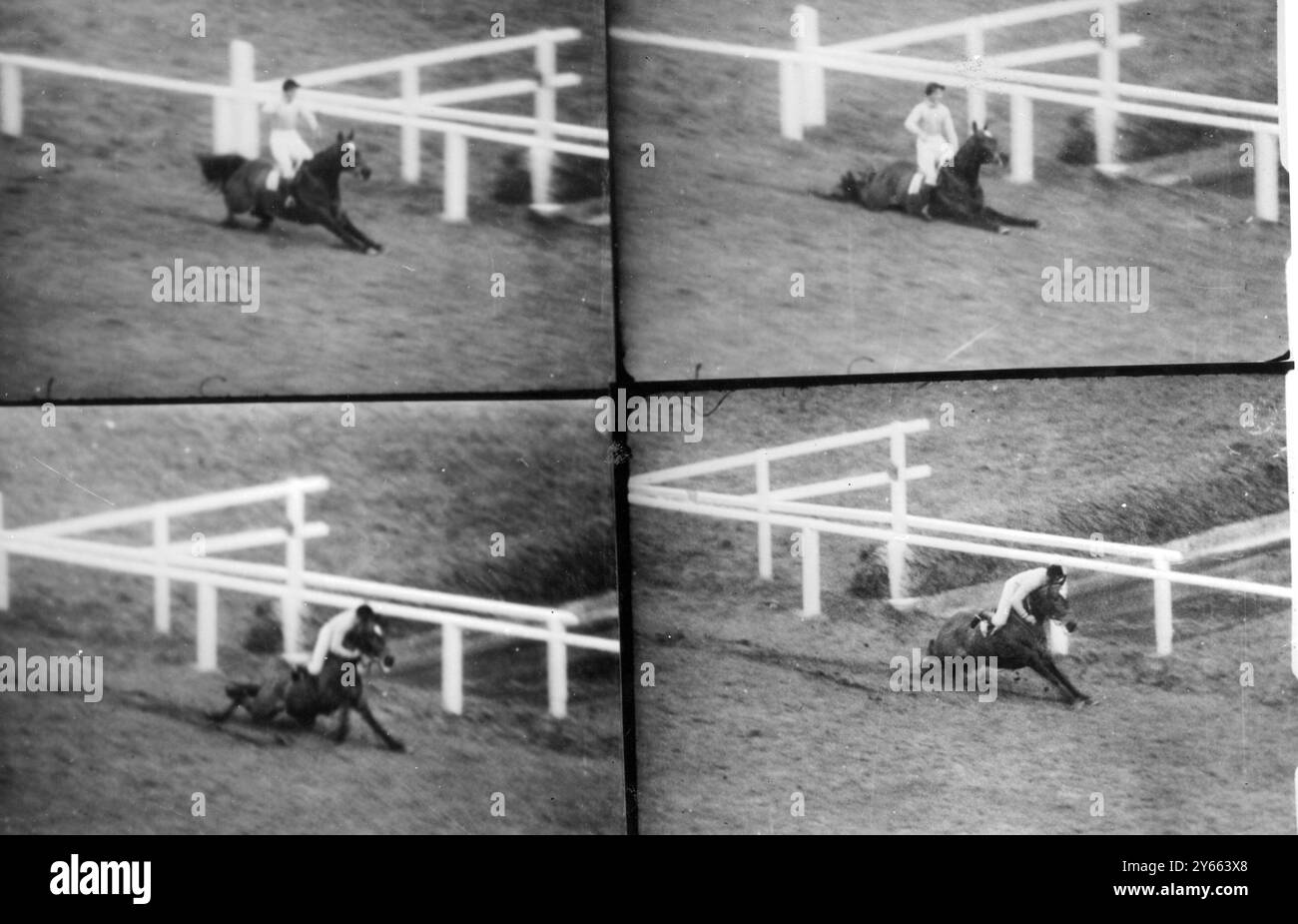 The Grand National's most dramatic moments as the Queen Mother's horse ...