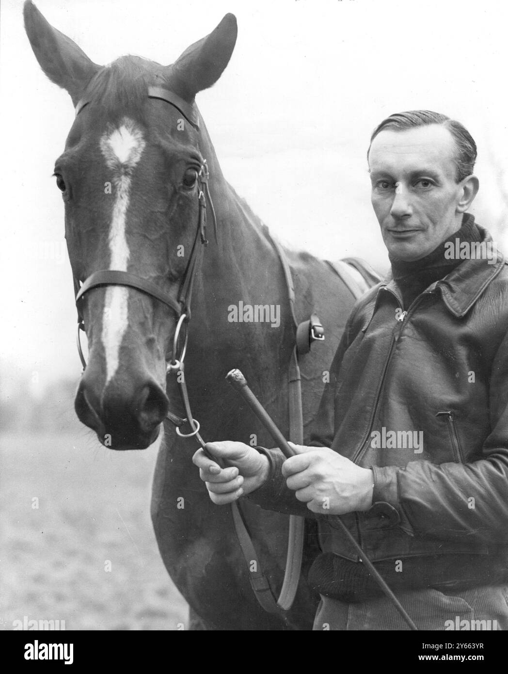 Lord Mildmay owner and rider with horse Cromwell favourite for the ...