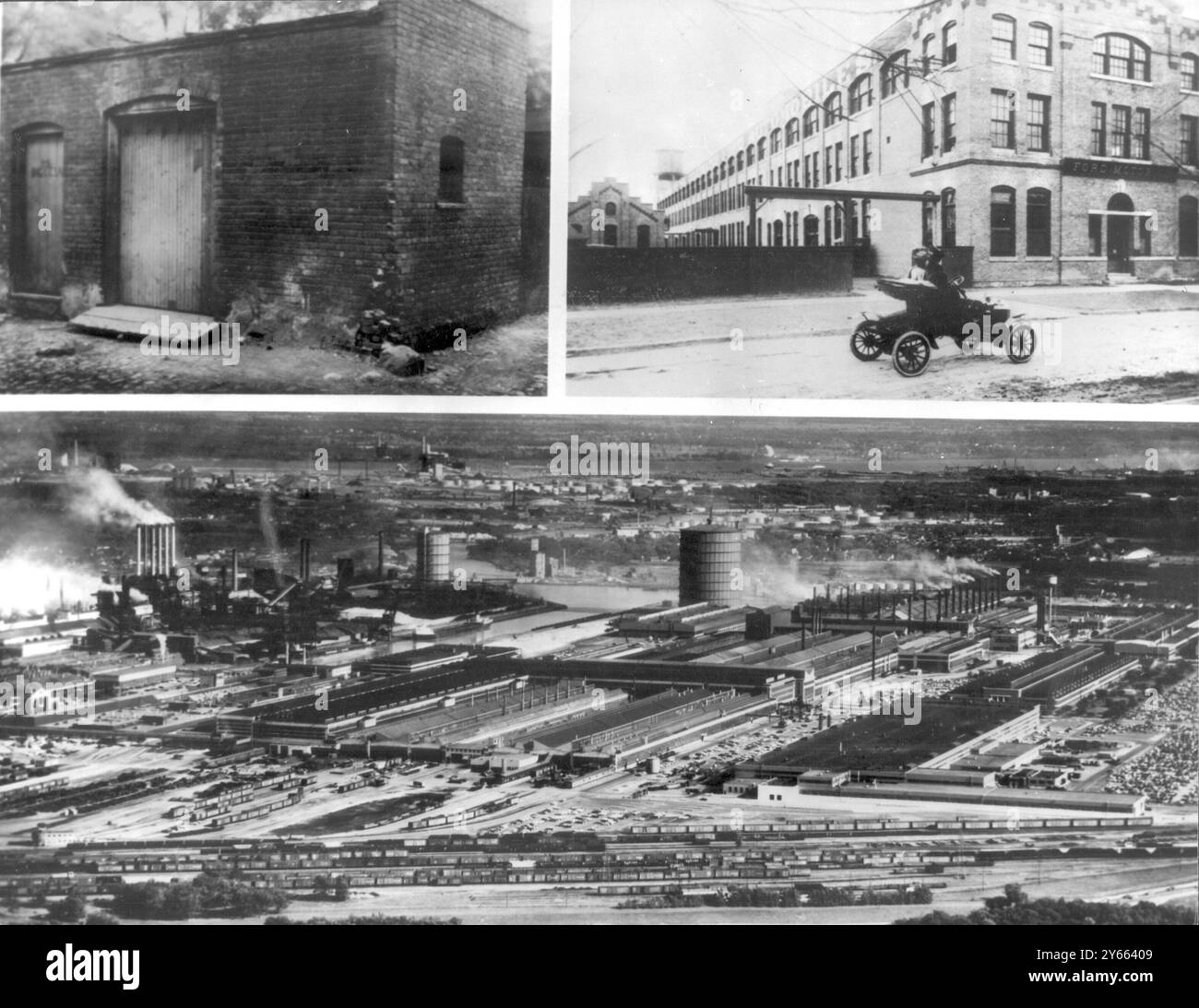 60 million cars later, the vast Rouge plant of the Ford Motor Co ...