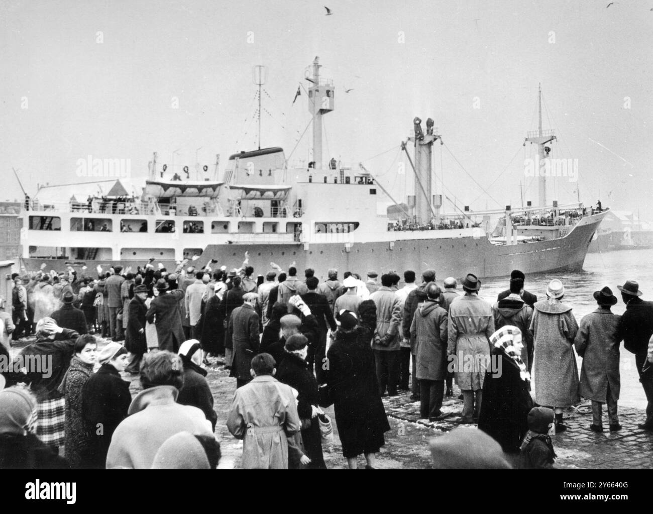 The Danish ship " Hans Hedloft" on her maiden voyage ramed an Iceberg ...