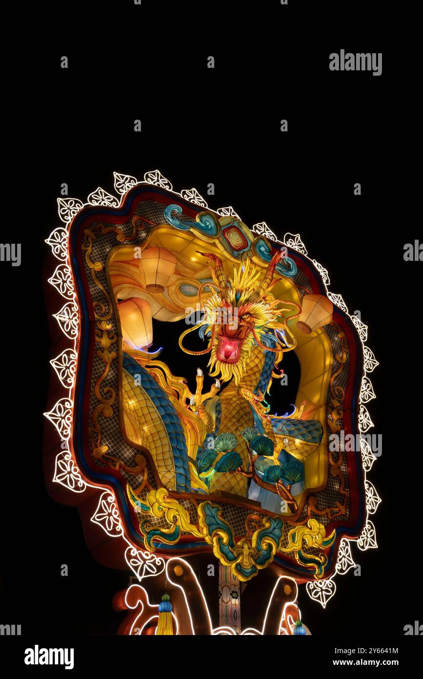 Mid autumn festival national hi-res stock photography and images - Alamy