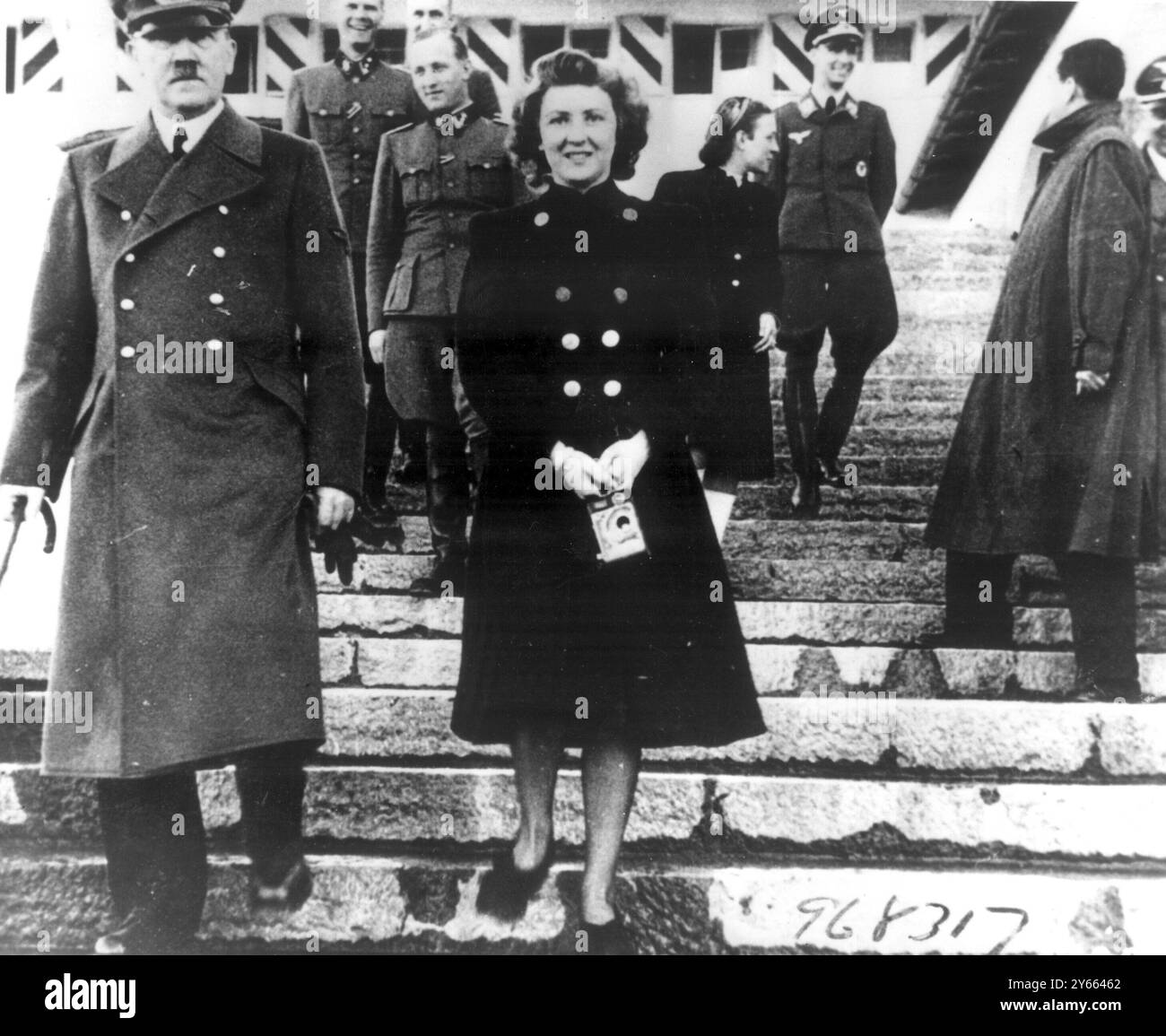 Eva braun hitler Black and White Stock Photos & Images - Alamy