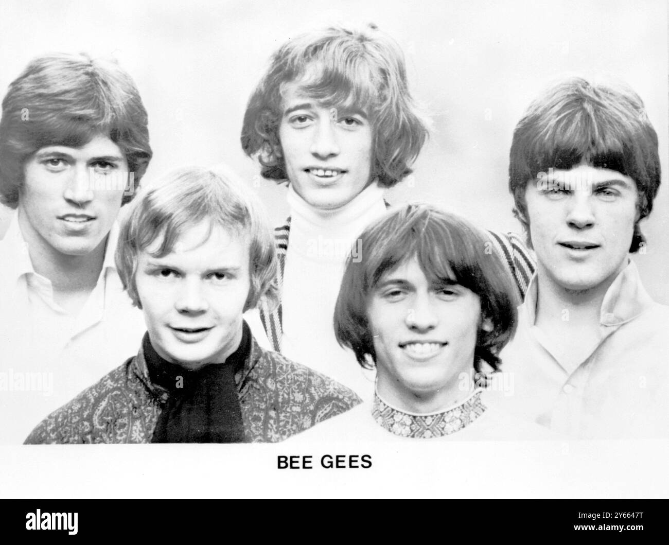 Bee gees 1967 hi-res stock photography and images - Alamy