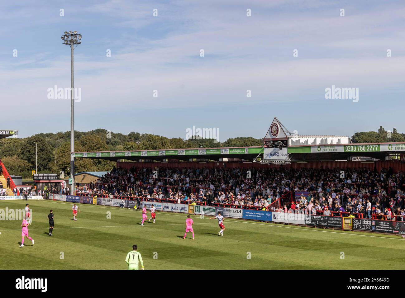 All standing football terrace hi-res stock photography and images - Alamy
