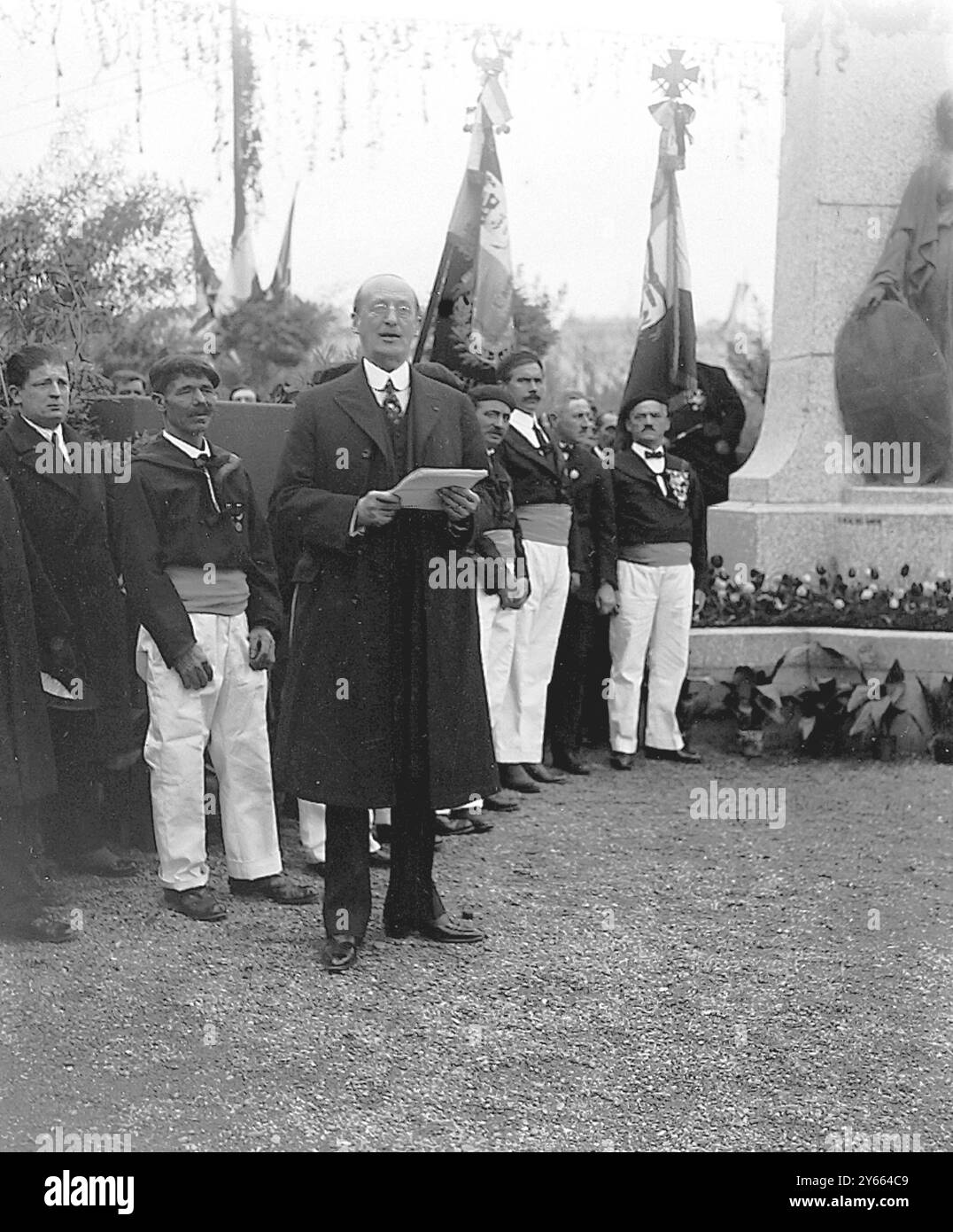 Lord A. Hardinge, speaking at the unveiling of the Edward VII Memorial ...