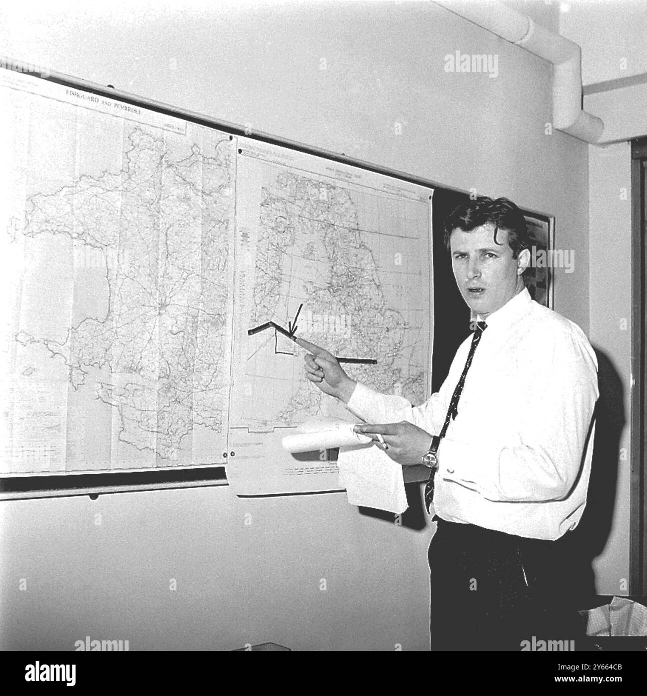 Mr Kelly, the Public relations officer for Aer Lingus in London ...