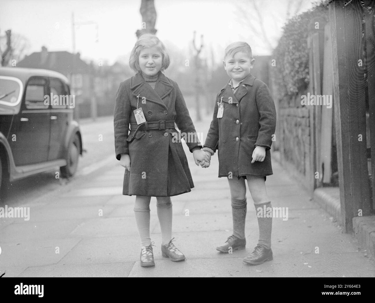 Child migration to australia scheme hi-res stock photography and images ...