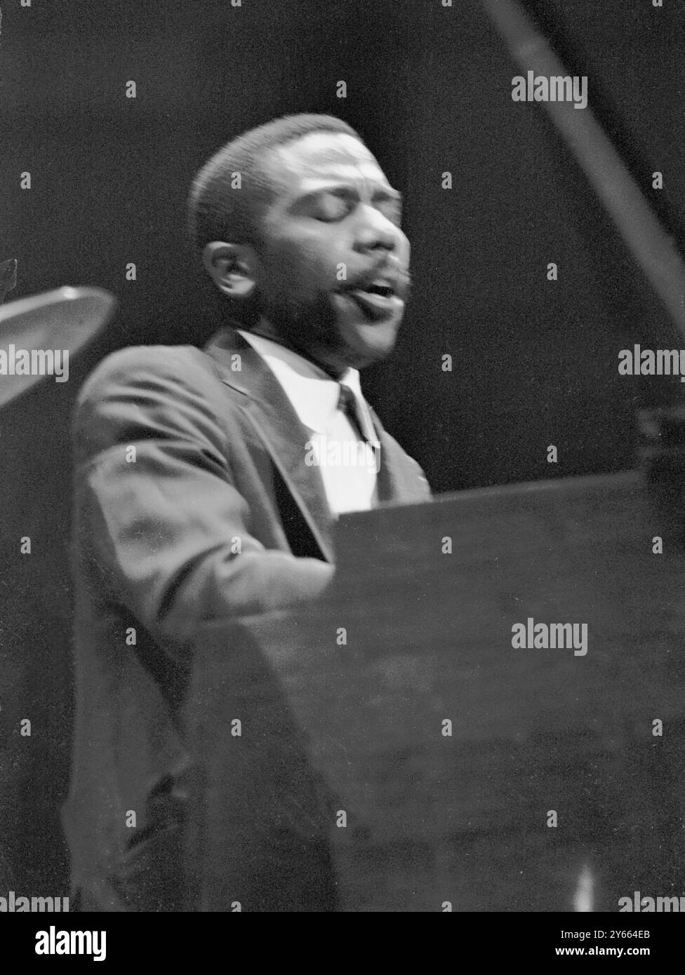 Jimmy Smith, american jazz organist. 2nd December 1965 Stock Photo - Alamy