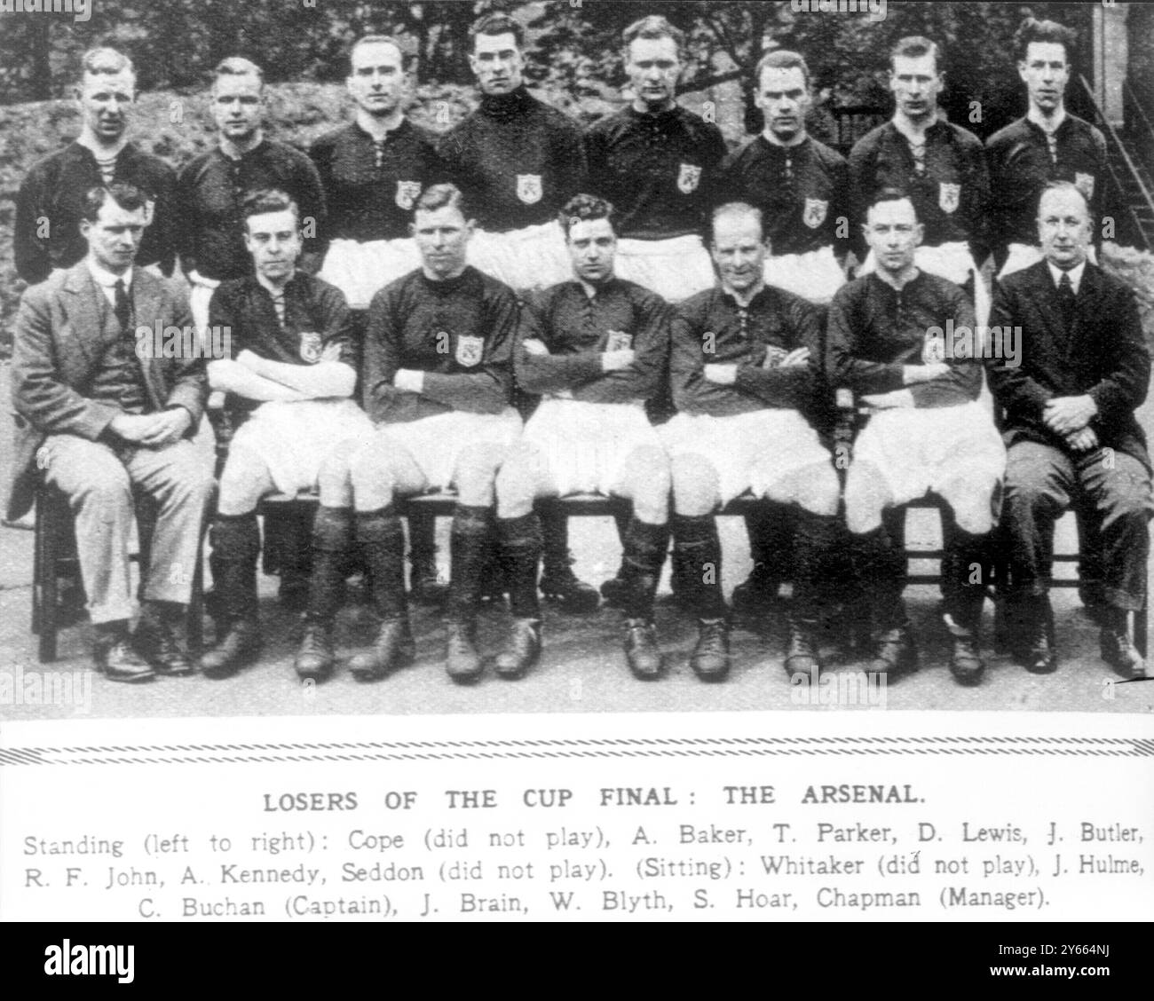 Pictorial history of english football hi-res stock photography and ...