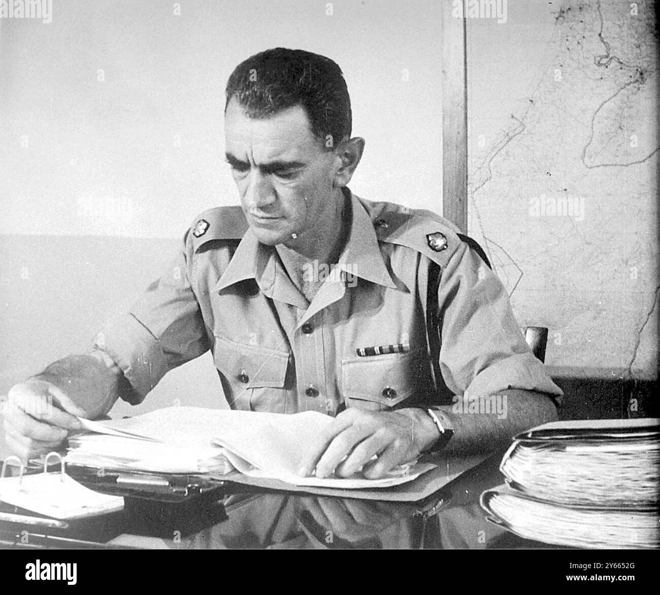 Adolf eichmann uniform hi-res stock photography and images - Alamy