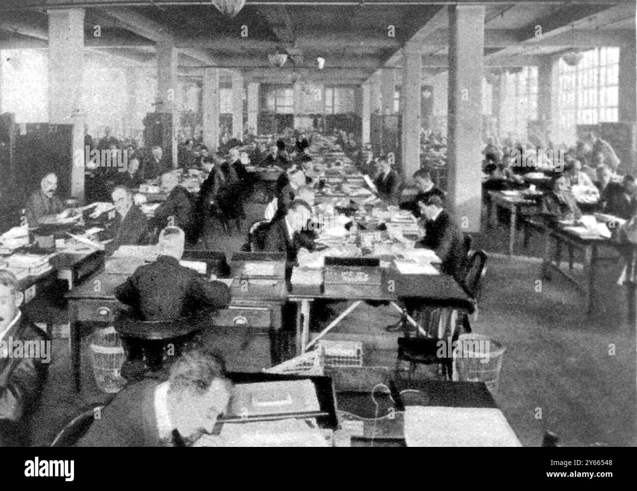 The censorship of business correspondence: one of the rooms in which ...