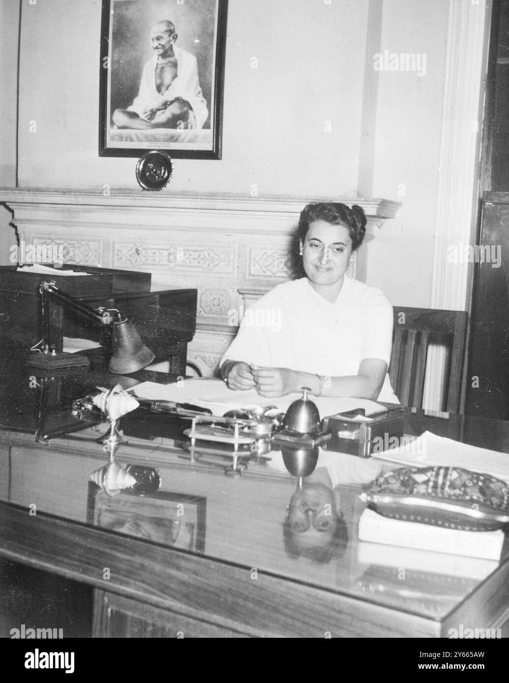 Elected Indian Congress President - 11th February 1959 New Delhi ...
