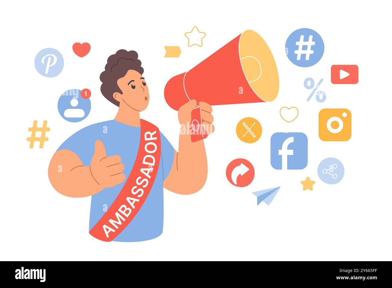 The good influence Stock Vector Images - Alamy