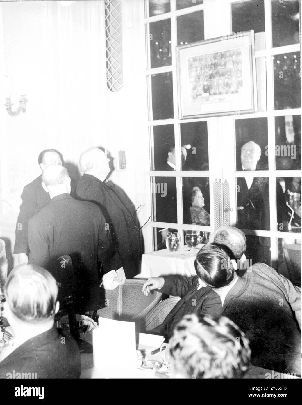 Front bench mp Black and White Stock Photos & Images - Alamy