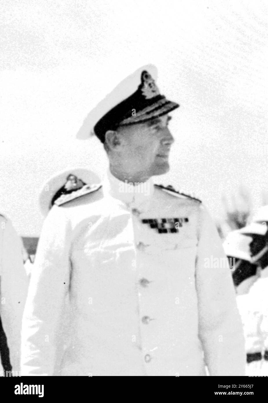 Admiral sir john cunningham hi-res stock photography and images - Alamy