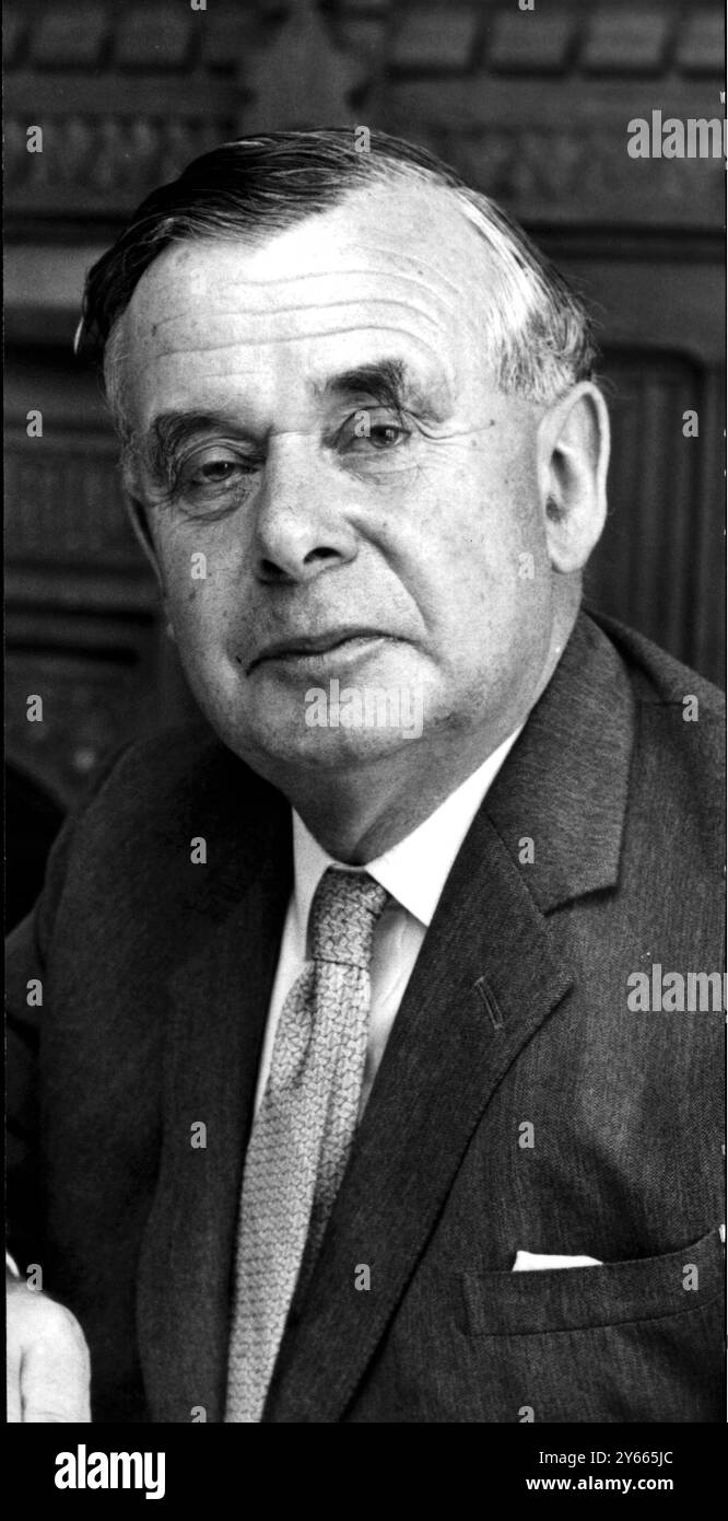 John Boyd Carpenter - Financial Secretary to the treasury Stock Photo ...
