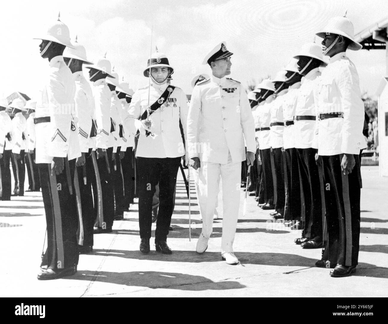 Admiral Sir John Cunningham , British Commander in Chief Stock Photo ...