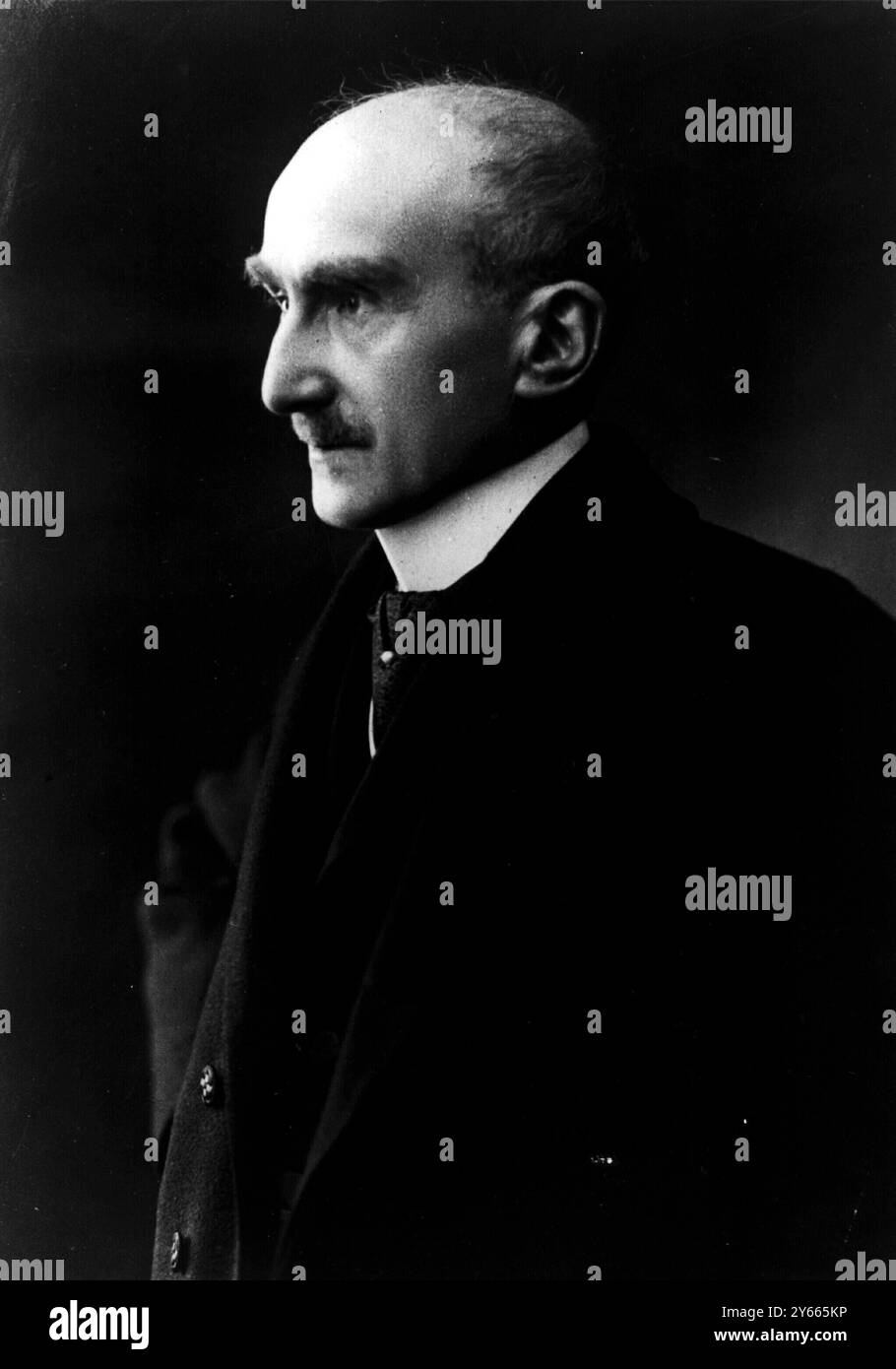 Dr Henri Bergson French philosopher 1923 Stock Photo - Alamy
