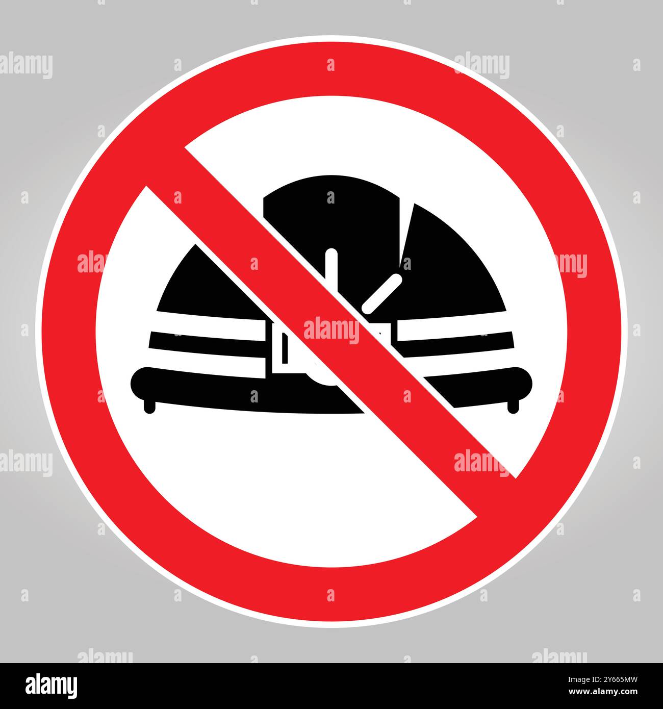 No helmets sign Stock Vector Images - Alamy