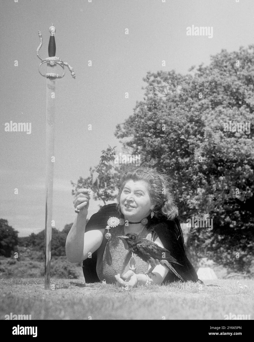 Sybil leek hi-res stock photography and images - Alamy