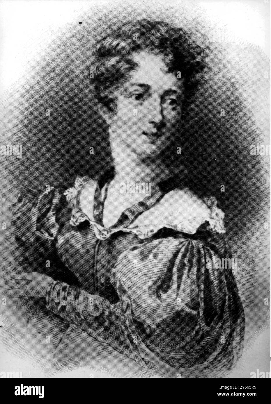 Lady Caroline Lamb A Prime Ministers wife who had thrown herself at ...