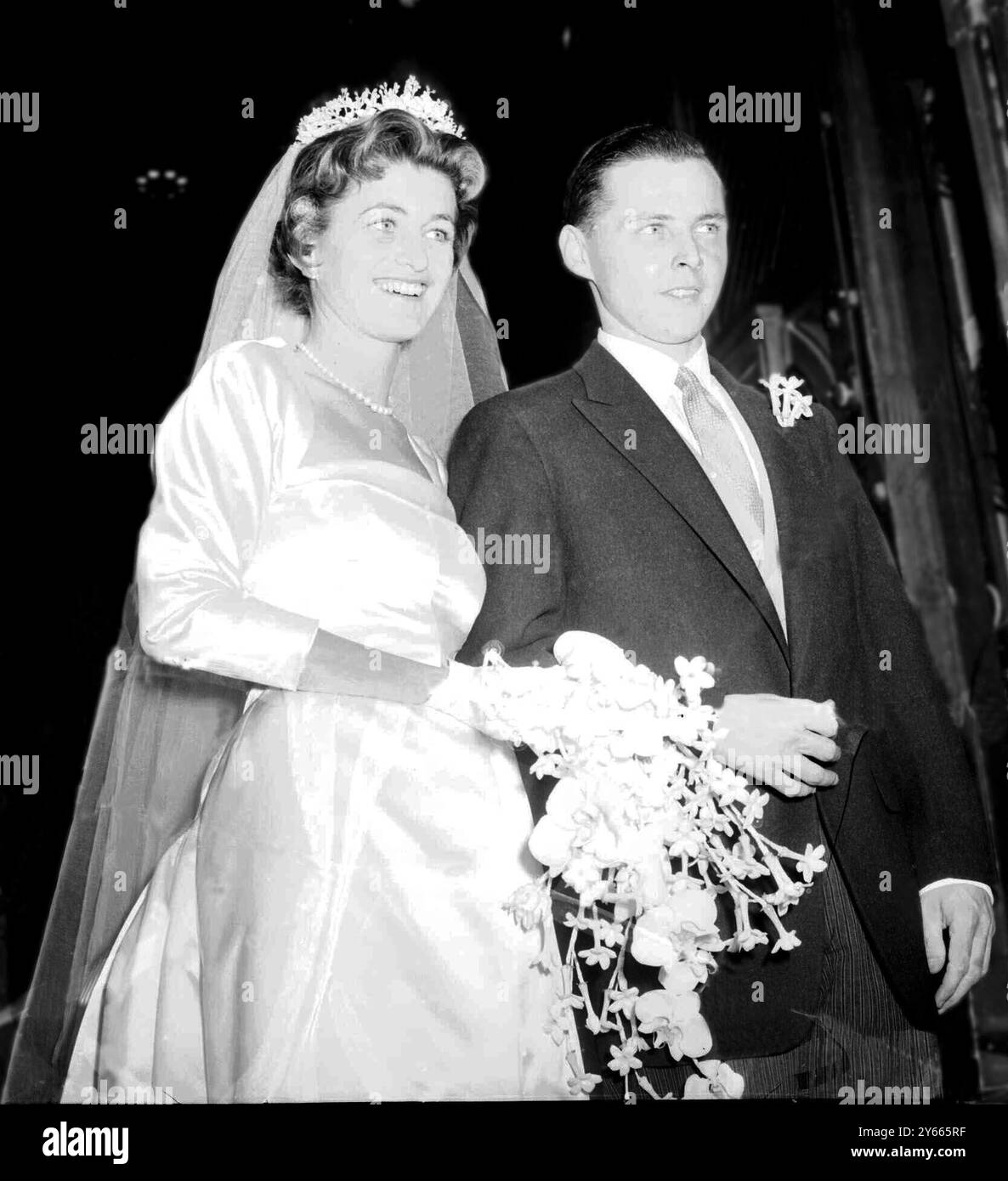 New York: Mr Stephen E Smith and his bride, Miss Jean Ann Kennedy ...