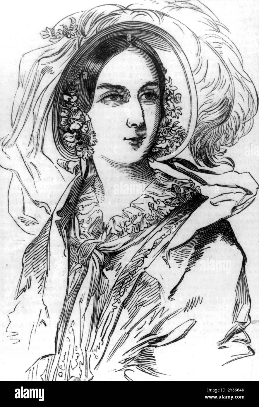 Angela Burdett Coutts 1847 Stock Photo - Alamy