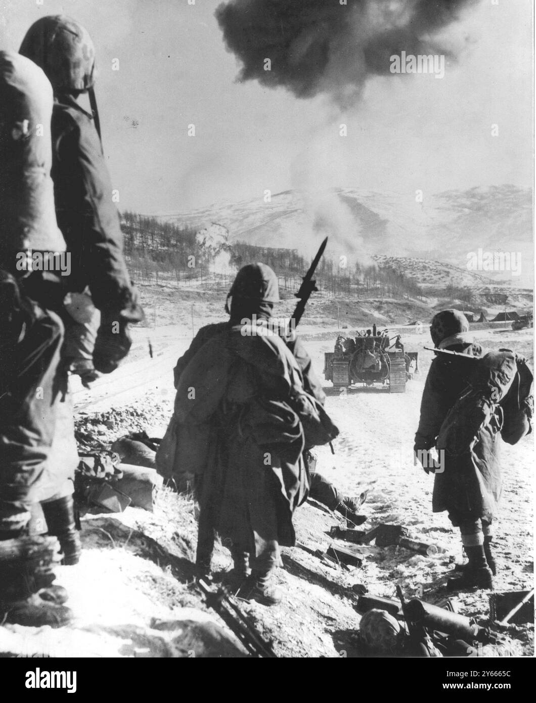 Korean 1950 Black and White Stock Photos & Images - Alamy