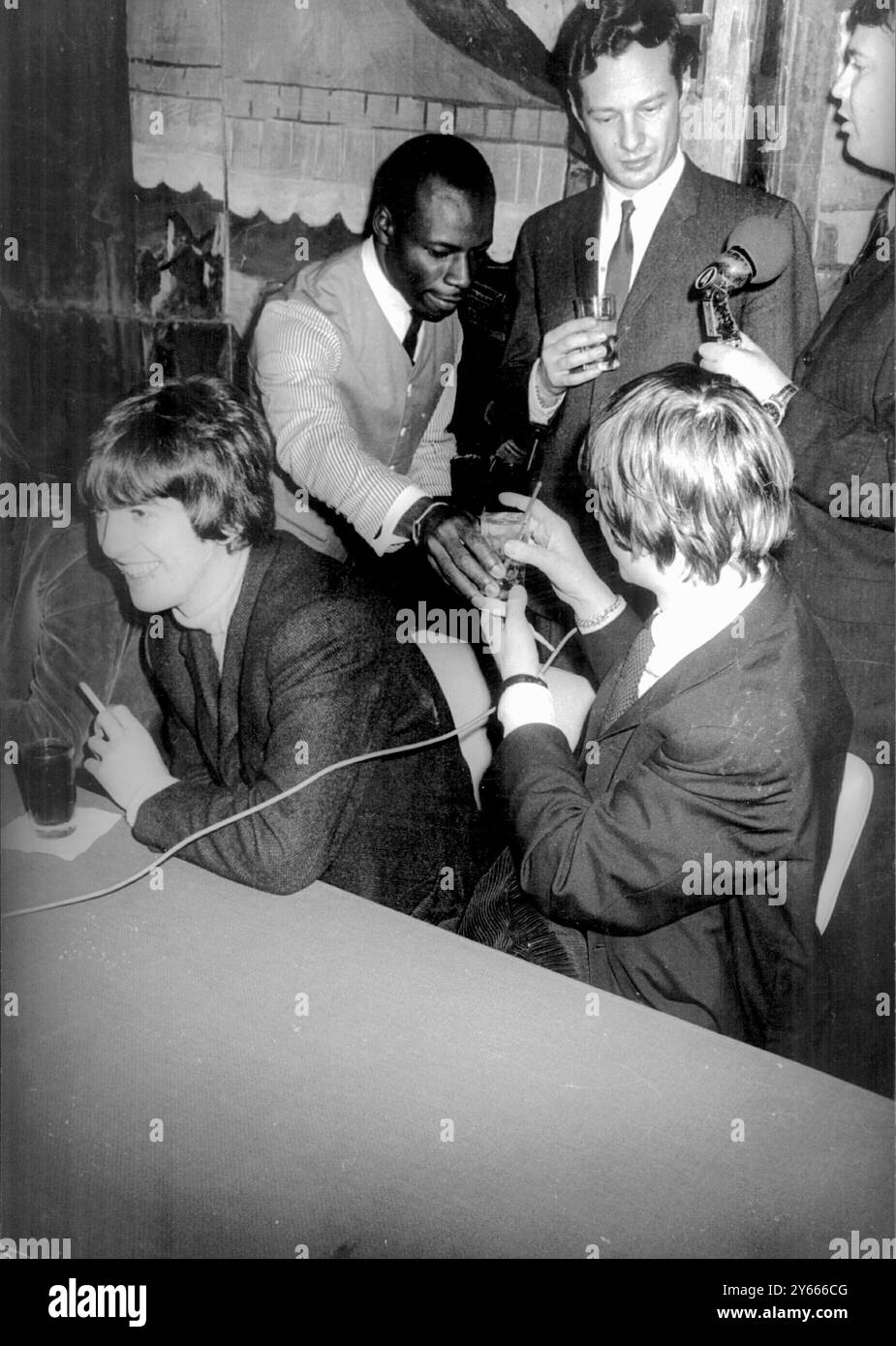 Beatles brian epstein hi-res stock photography and images - Alamy