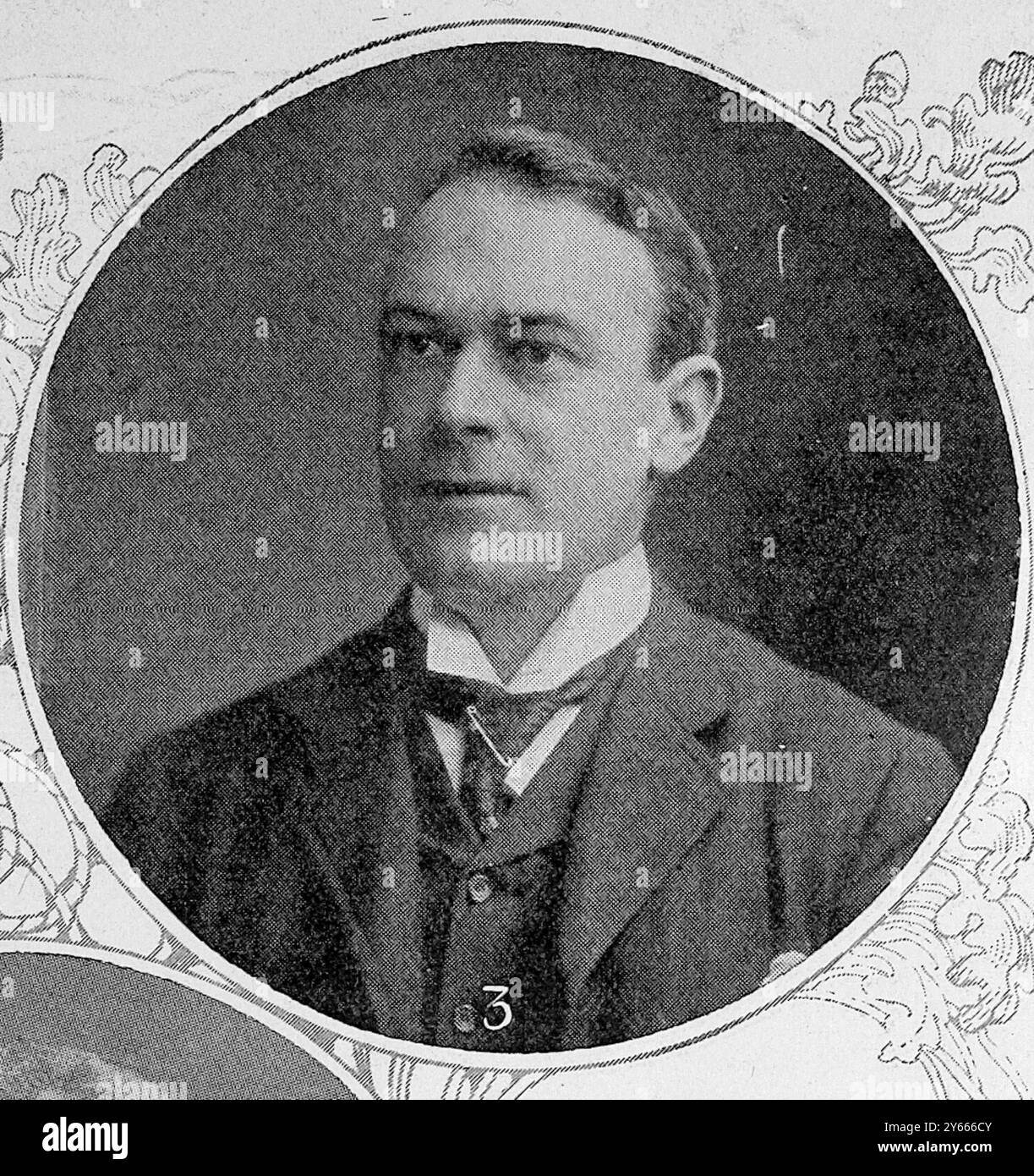 Thomas Andrews, managing director of Harland and Wolff Builders of The Titanic 1912 Stock Photo ...