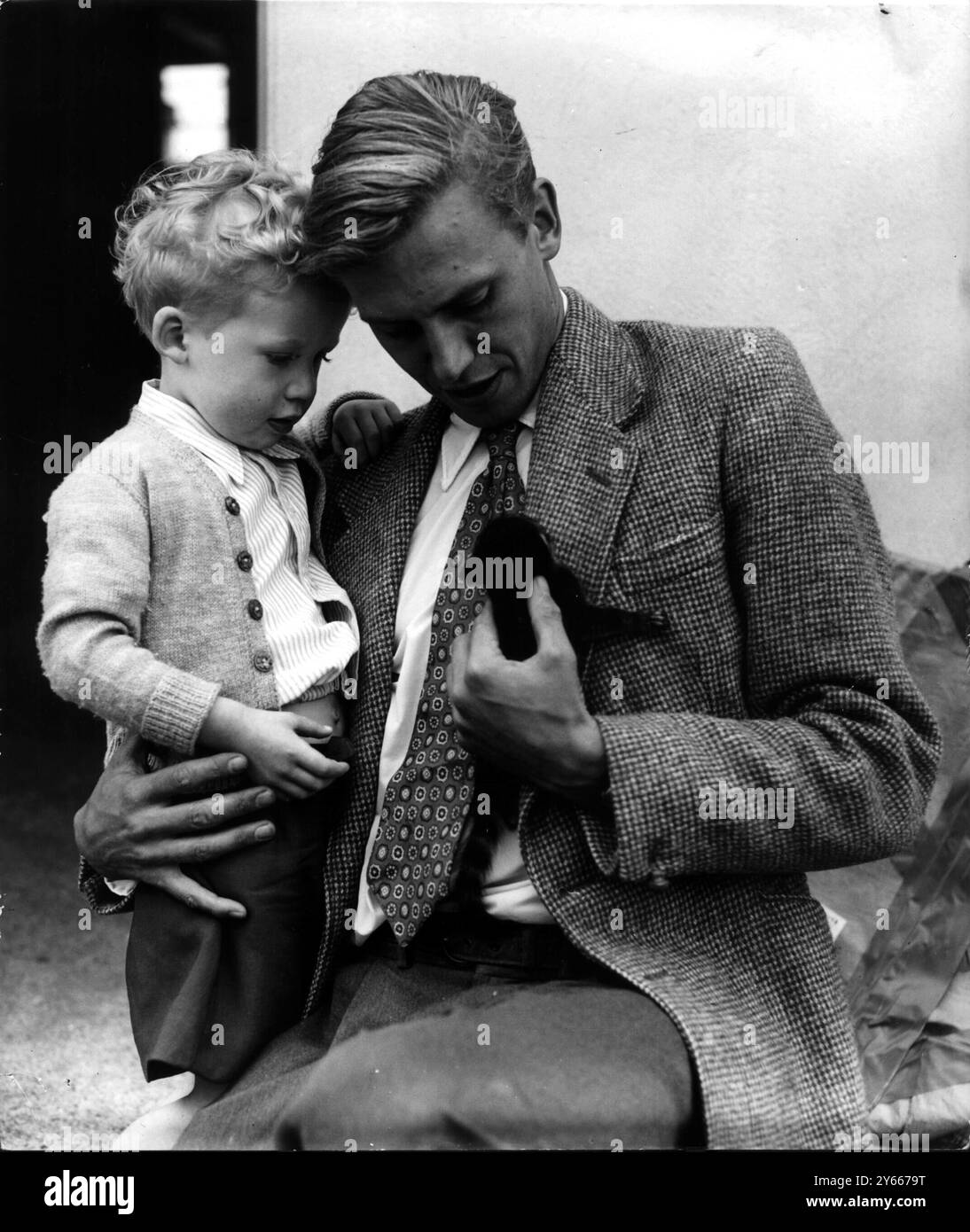 David attenborough son robert Black and White Stock Photos & Images - Alamy