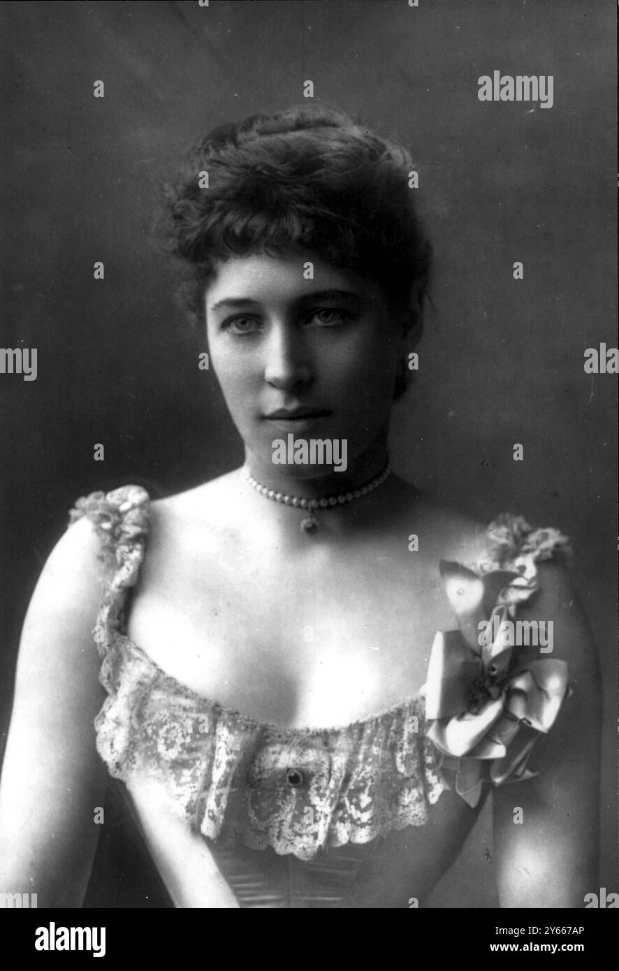 Lily langtry hi-res stock photography and images - Alamy