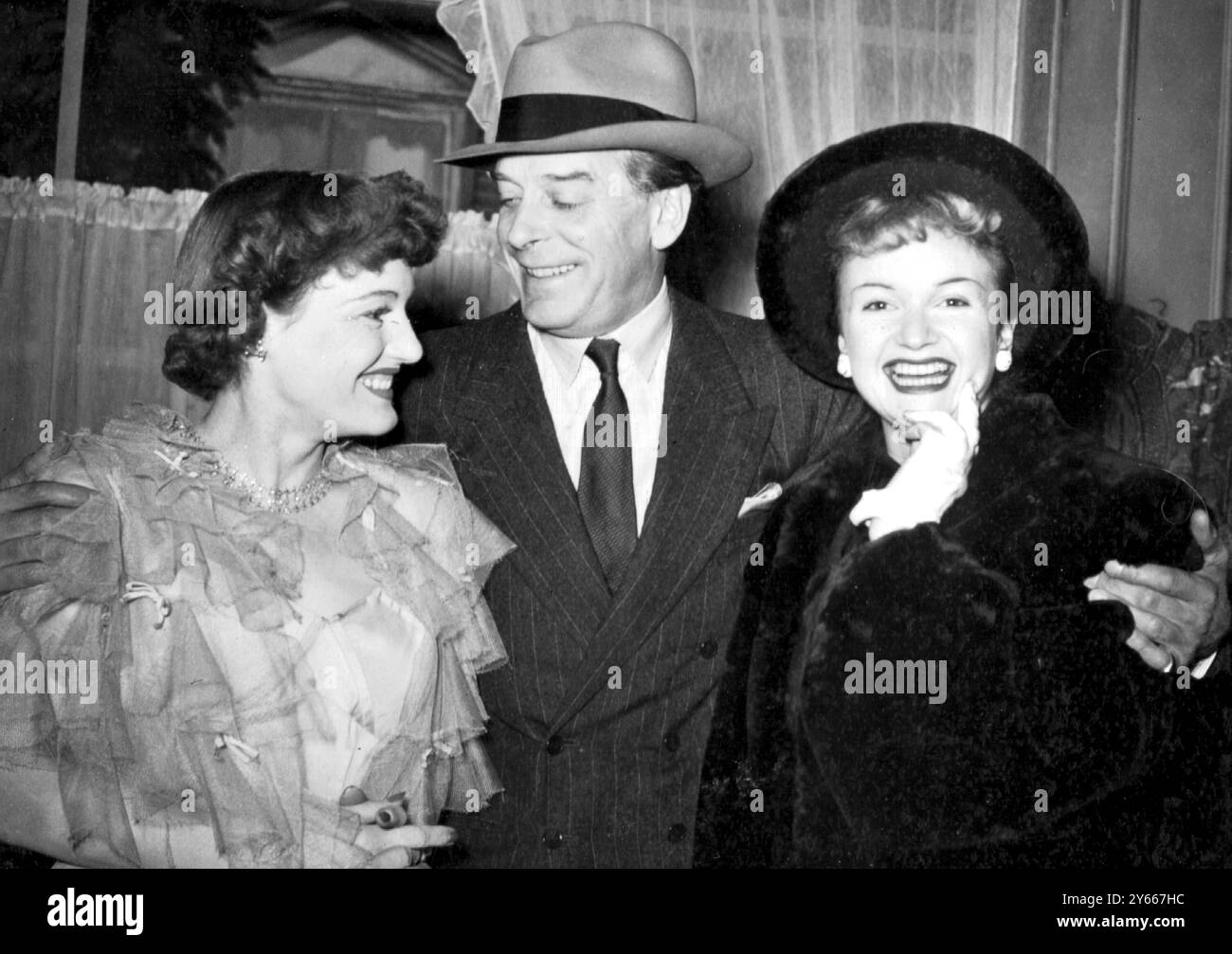 Broadway bound Jack Buchanan, who is to play the leading part in Guitry ...