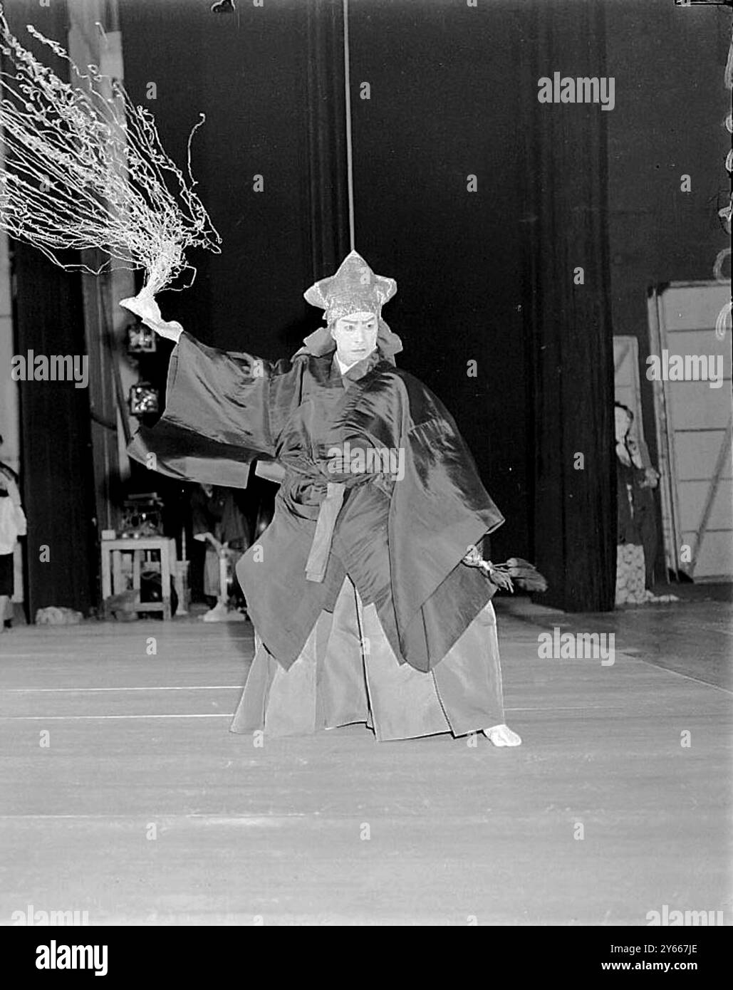 Masaya Fujima , one of the main performers in the company of Azuma ...