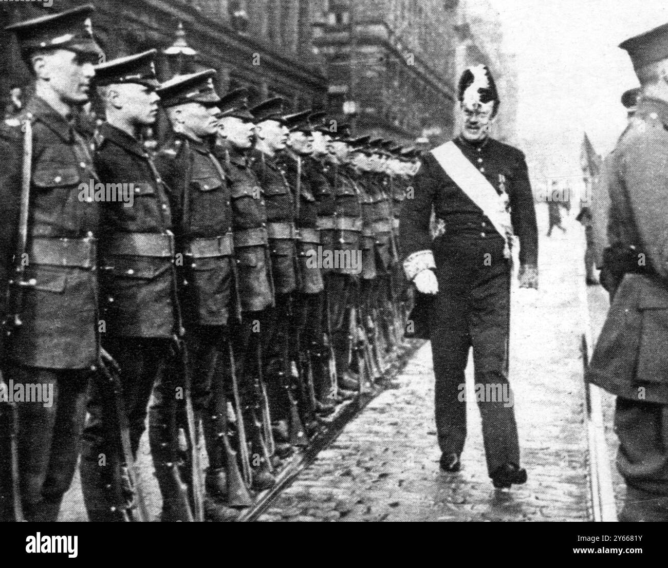 The First Governor of Ulster in Belfast : A State Entry 26 February ...