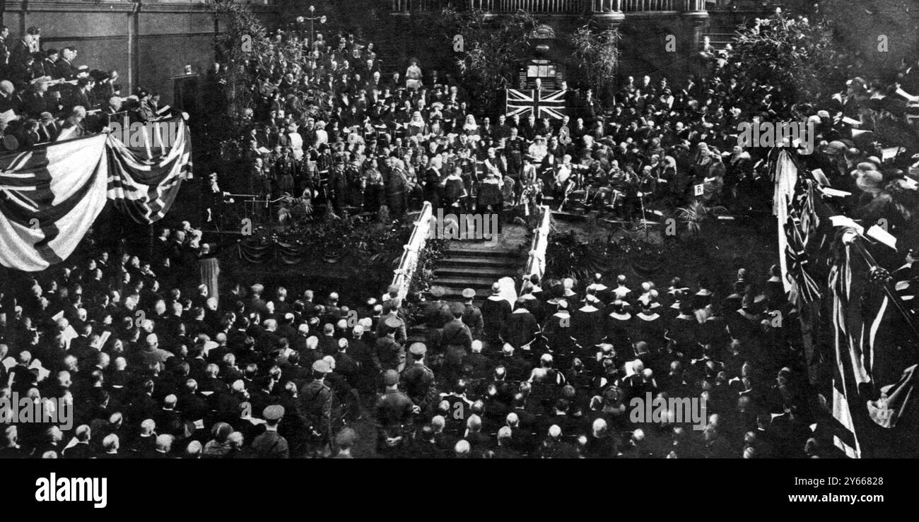 The First Governor of Ulster in Belfast : A State Entry 26 February ...