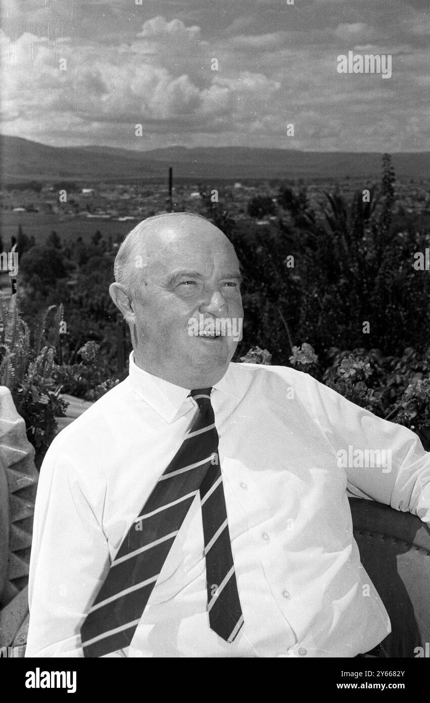 Sir Ralph Grey , seen here on holiday at Morelia , Mexico recently ...