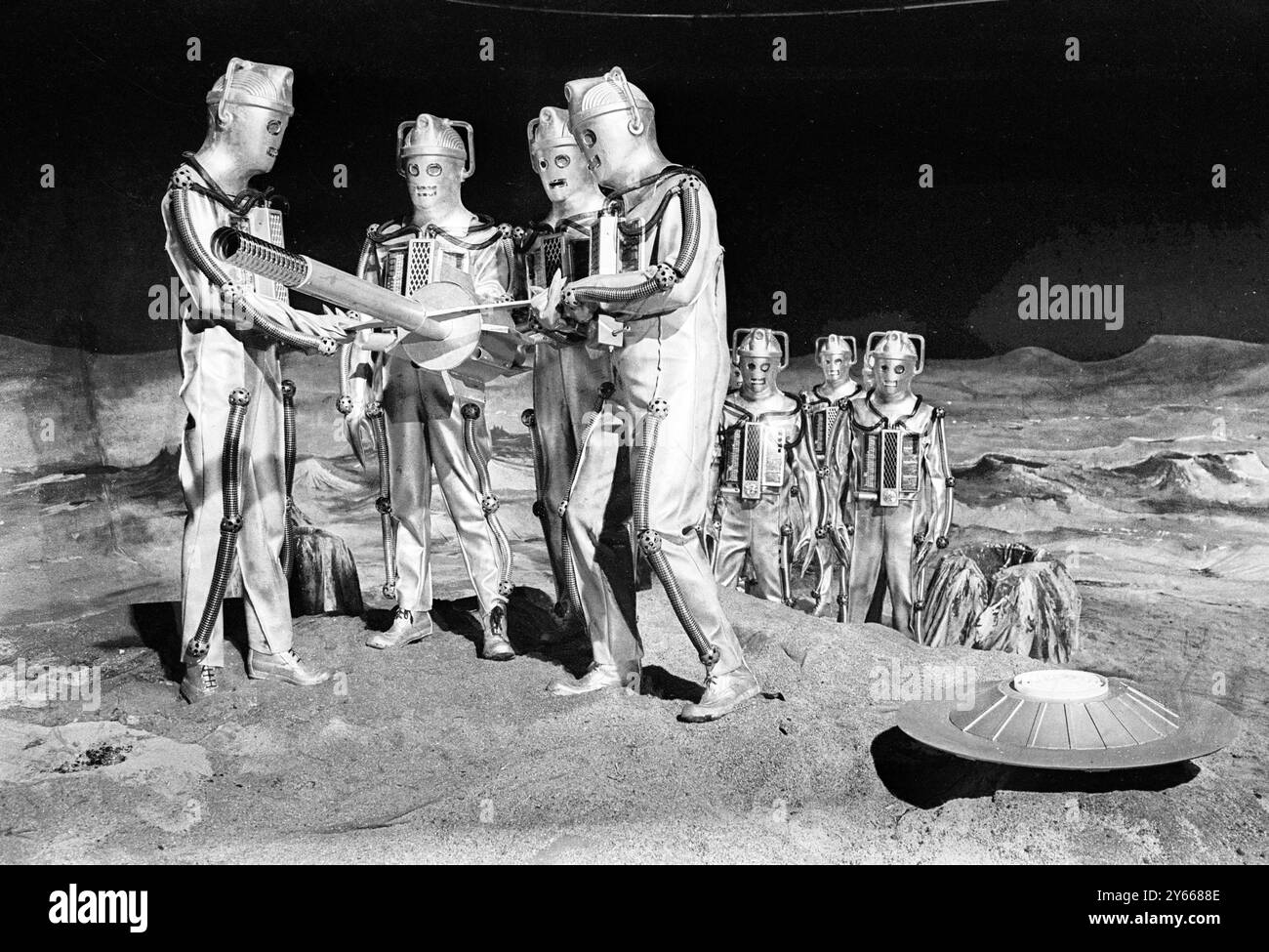 London : Lift to the moon ? These several moon monsters are the ...