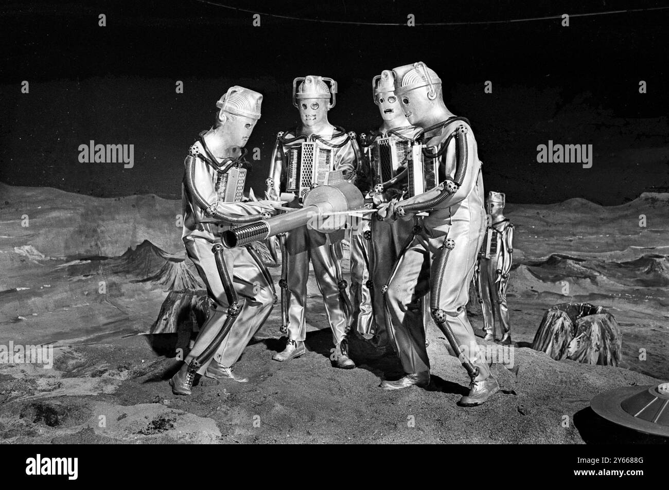 London : Lift to the moon ? These several moon monsters are the ...