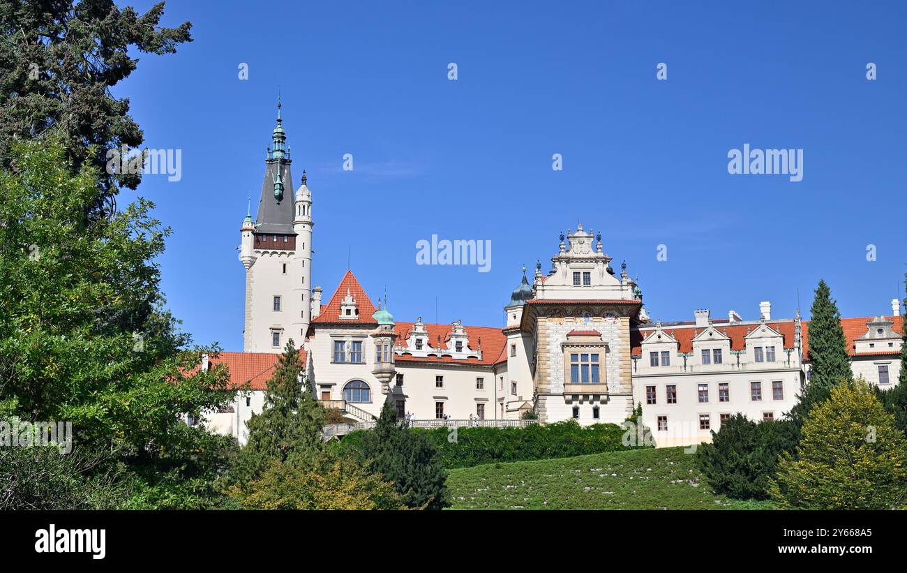 Pruhonice Park and Castle complex, National Cultural Monument and ...