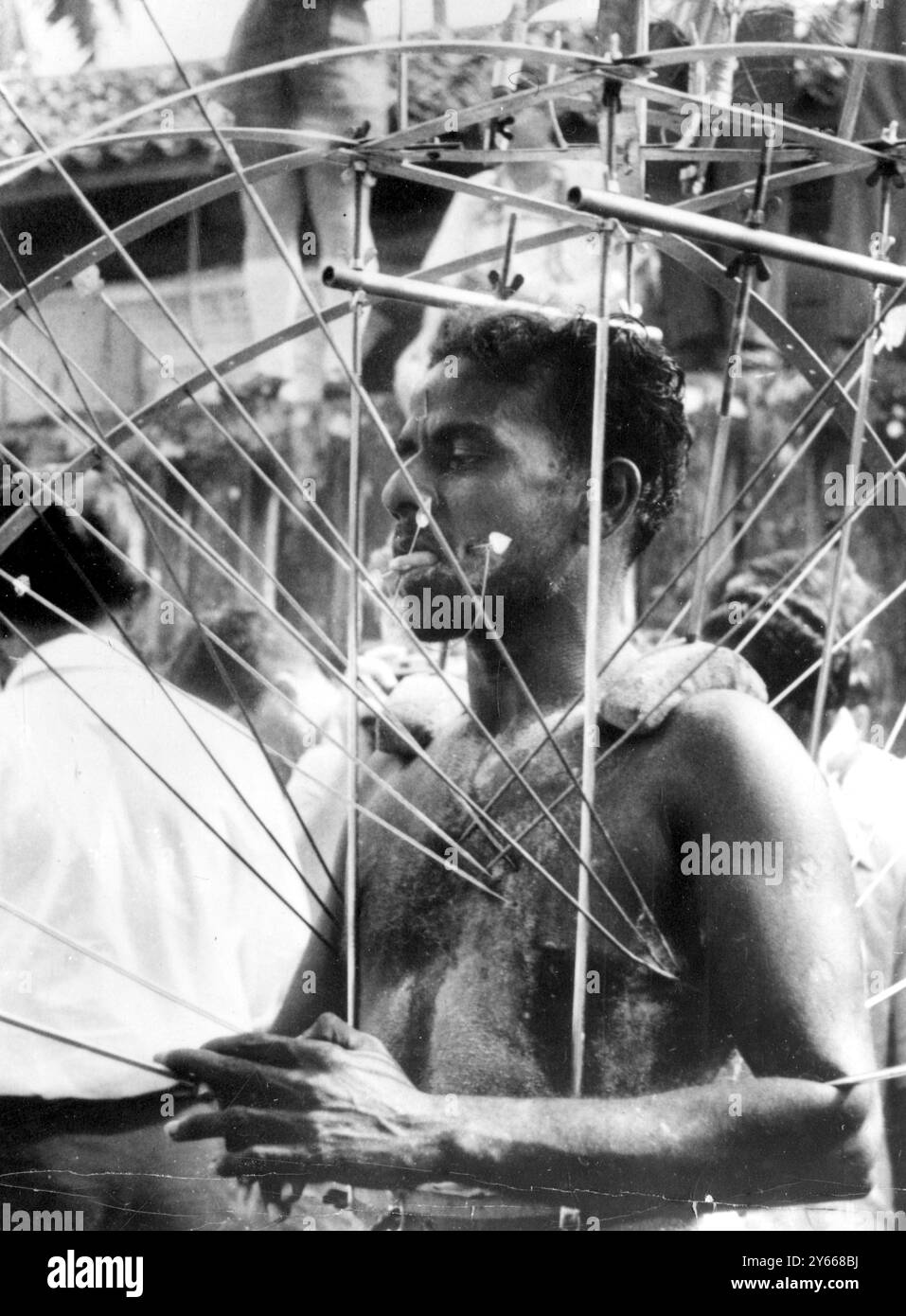 Singapore Malaya - - Malayan Hindus celebration the festival of ...
