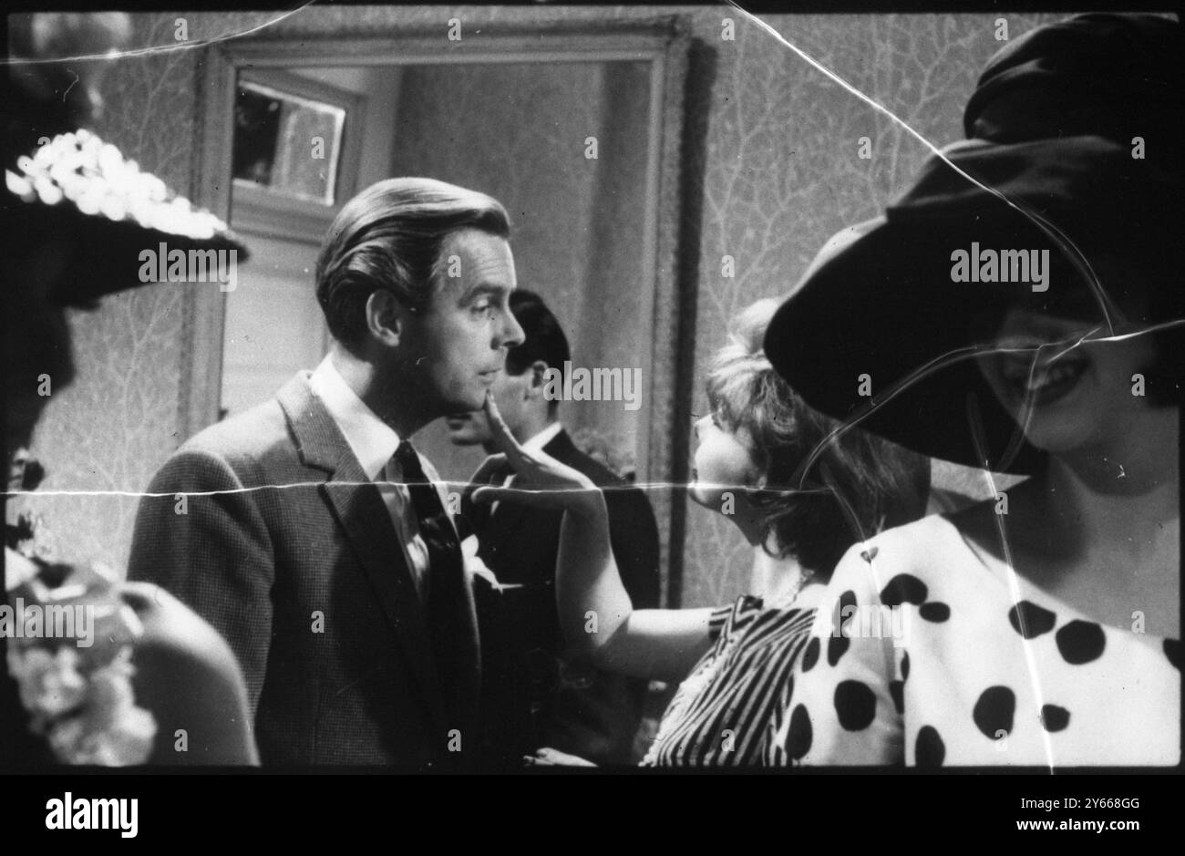 Mandy rice davies 1964 hi-res stock photography and images - Alamy